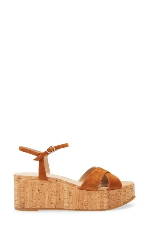 STUART WEITZMAN Dayna Wedge Sandal
