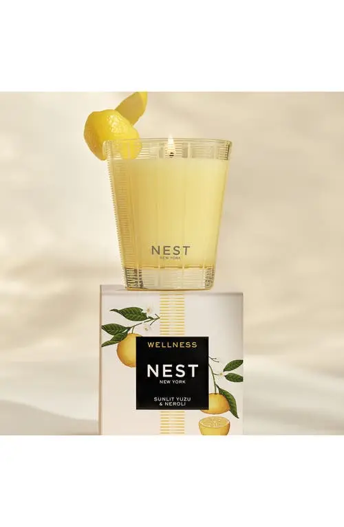 NEST NEW YORK Sunlit Yuzu & Mandarin Candle