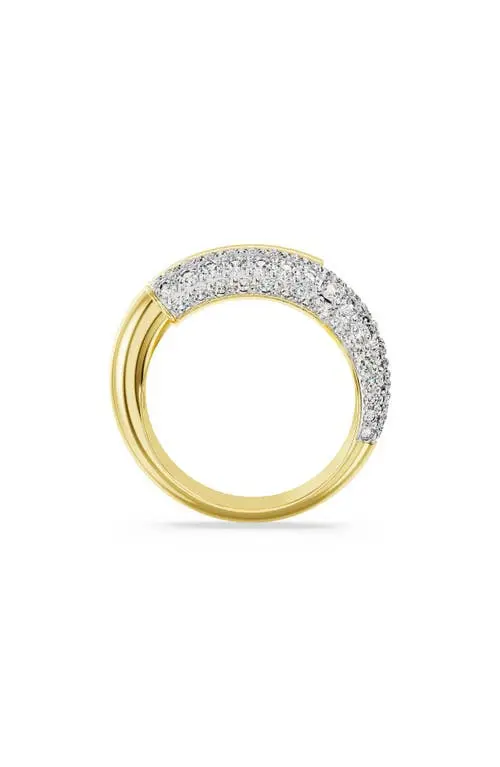 SWAROVSKI Dextera Cocktail Ring - Gold
