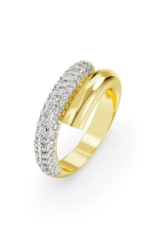 SWAROVSKI Dextera Cocktail Ring - Gold