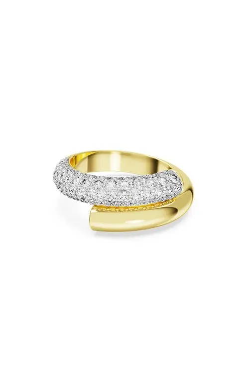 SWAROVSKI Dextera Cocktail Ring - Gold