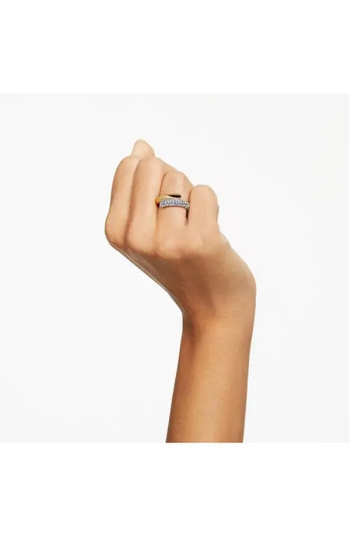 SWAROVSKI Dextera Cocktail Ring - Gold