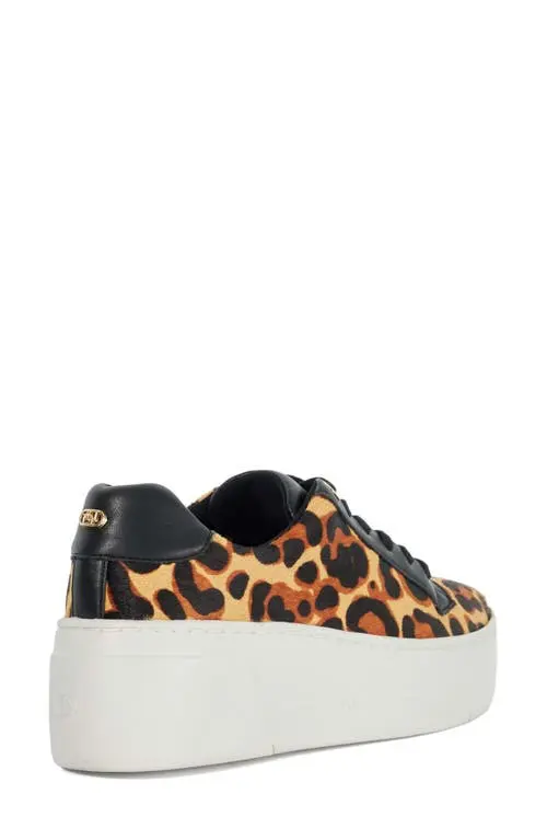 Dune London Episode Platform Sneakers - Leopard