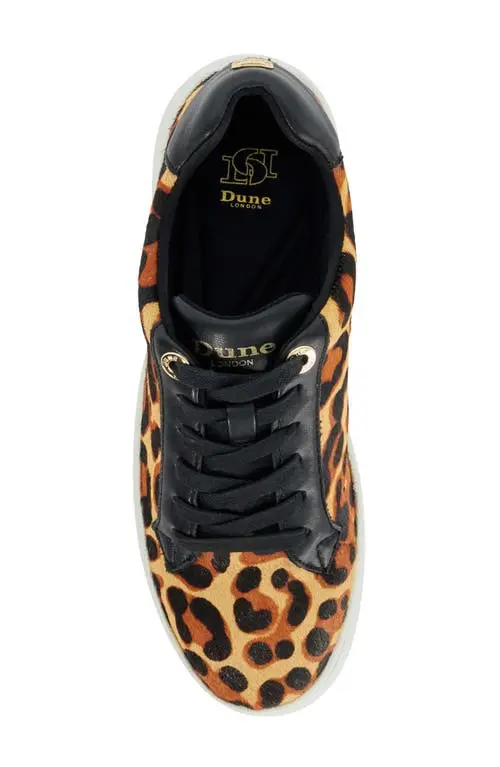 Dune London Episode Platform Sneakers - Leopard
