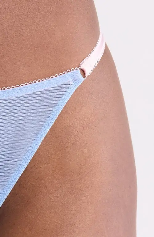 Hunkemoller Roza Mesh Thong