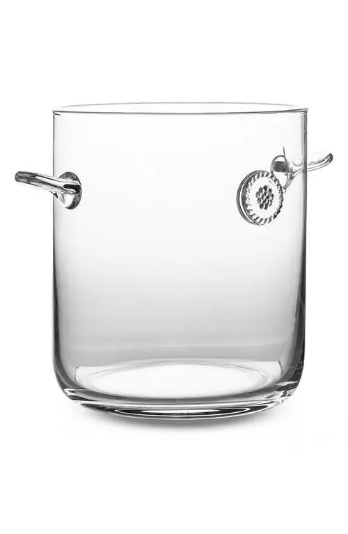 JULISKA Berry & Thread Ice Bucket With Tongs