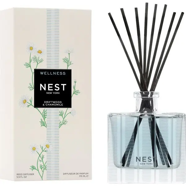 NEST NEW YORK Driftwood & Chamomile Reed Diffuser - No Color