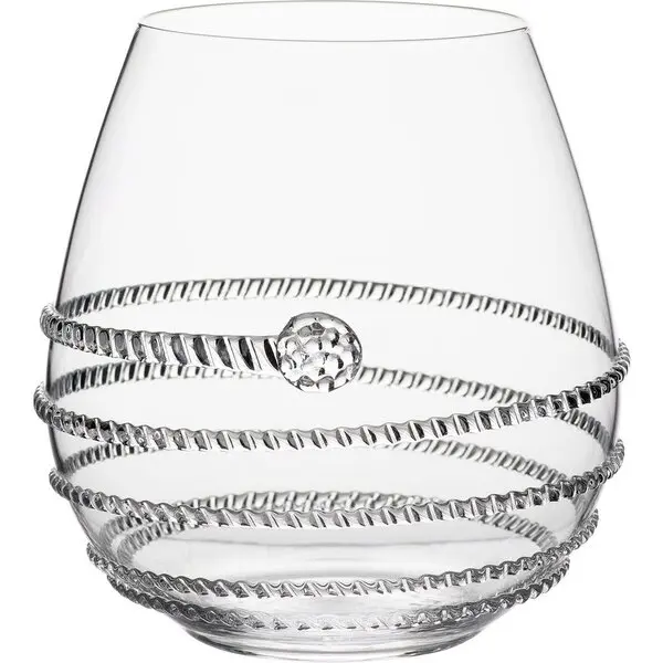 JULISKA Amalia Stemless Wine Glass - No Color
