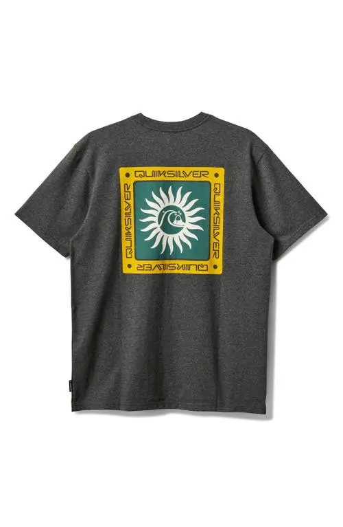 Quiksilver Sun Roots Mod Graphic T-shirt