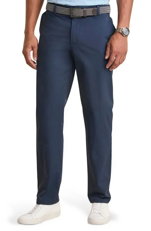 Vineyard Vines Straight Leg Performance Pants - Blue Blazer