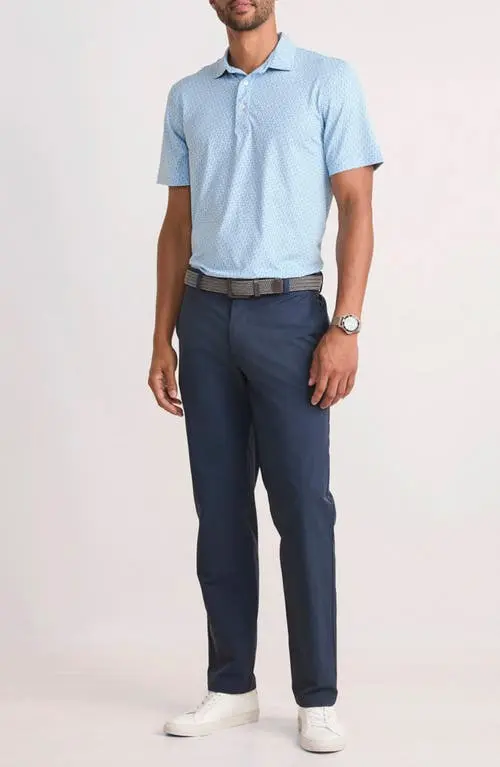Vineyard Vines Straight Leg Performance Pants - Blue Blazer
