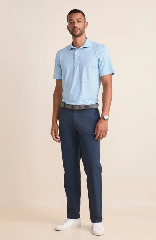 Vineyard Vines Straight Leg Performance Pants - Blue Blazer