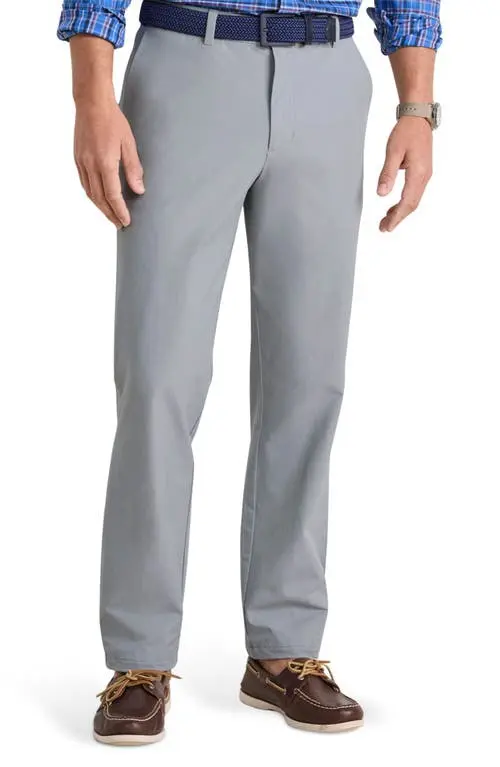 Vineyard Vines Straight Leg Performance Pants - Ultimate Gray