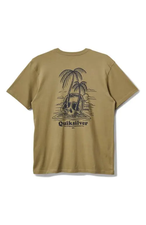 Quiksilver Overgrown Mt0 Graphic T-shirt