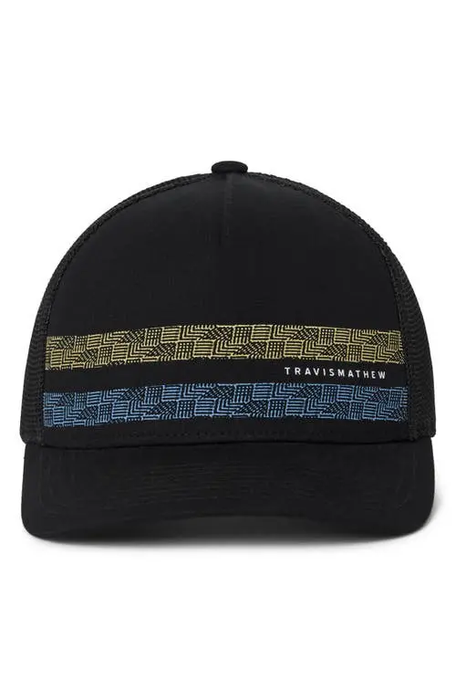 Travis Mathew Holding Pattern Baseball Cap