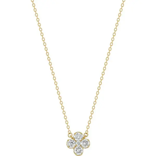 Bony Levy Mika Diamond Pendant Necklace - 18k Yellow Gold