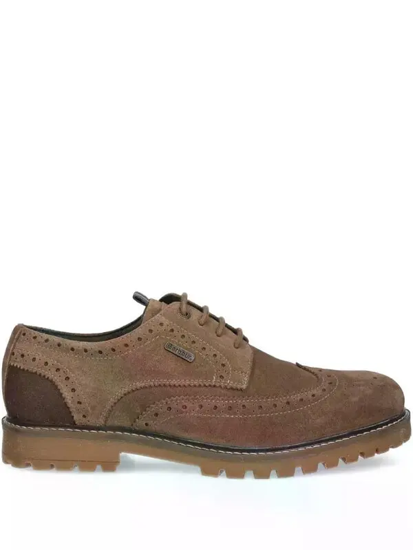 Barbour Marble Derby Shoes