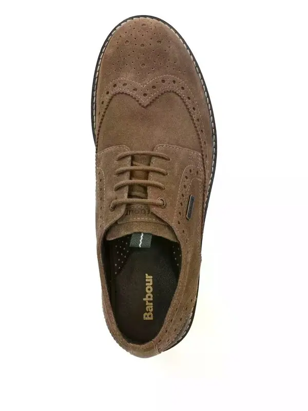 Barbour Marble Derby Shoes