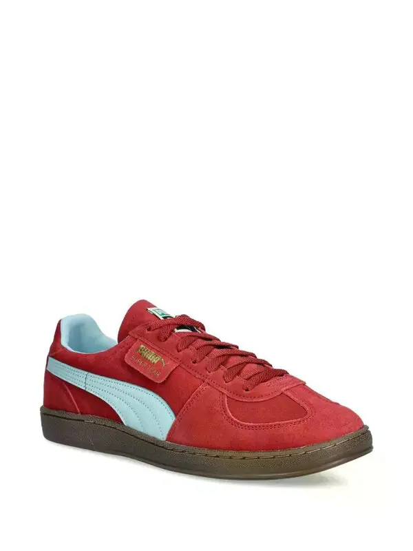 PUMA Super Team Suede Sneakers - Red