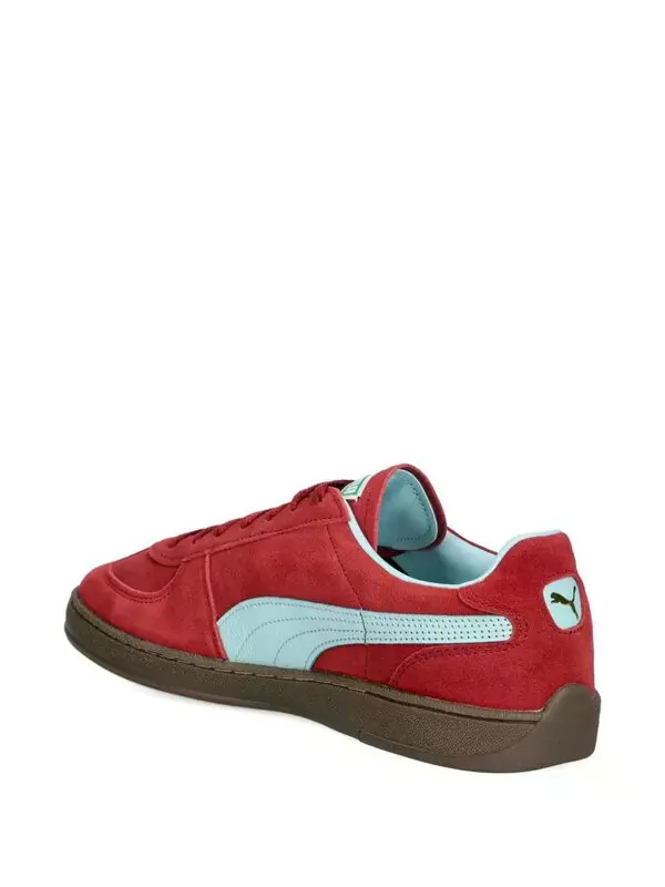 PUMA Super Team Suede Sneakers - Red