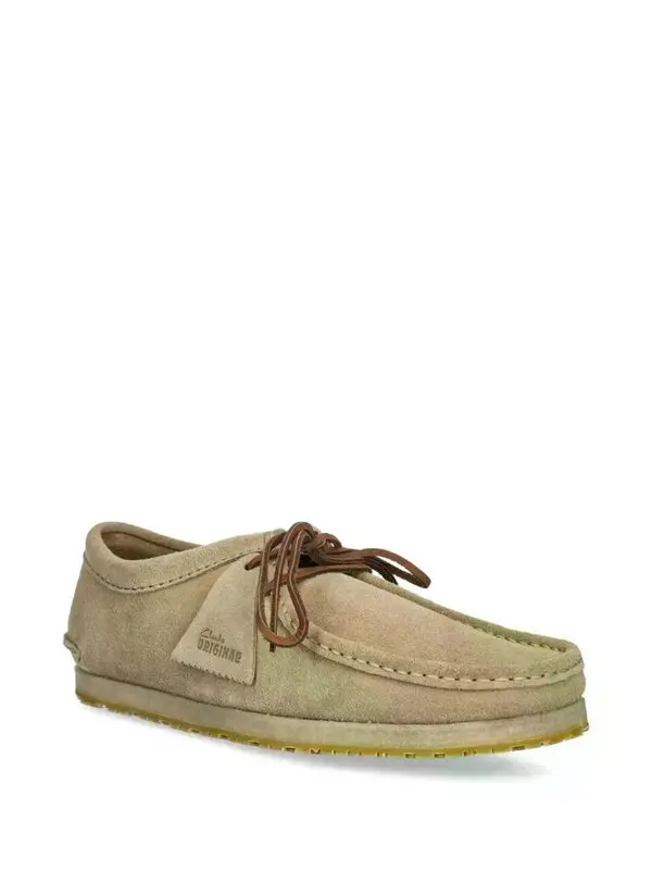 Clarks Godney Suede Desert Boots