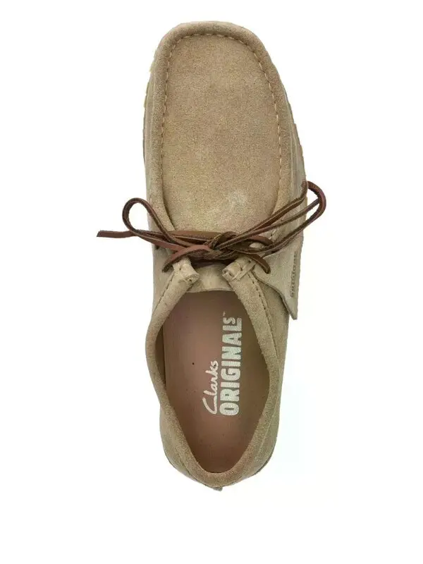 Clarks Godney Suede Desert Boots