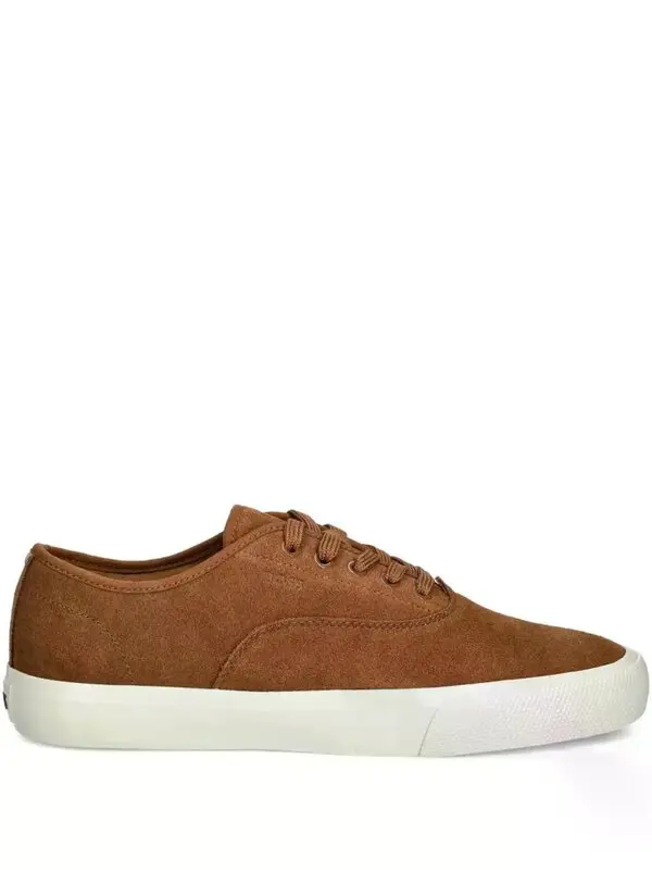 BOSS Suede Low Top Sneakers