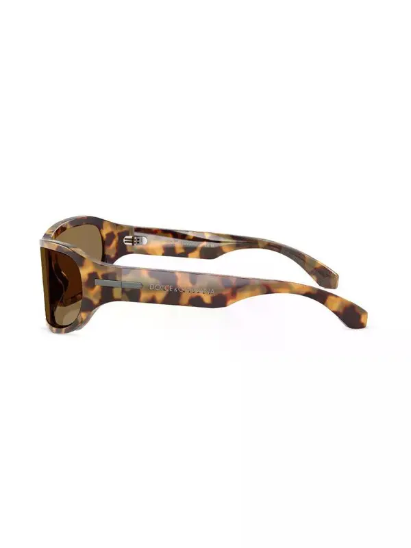 Dolce & Gabbana Shield-frame Sunglasses