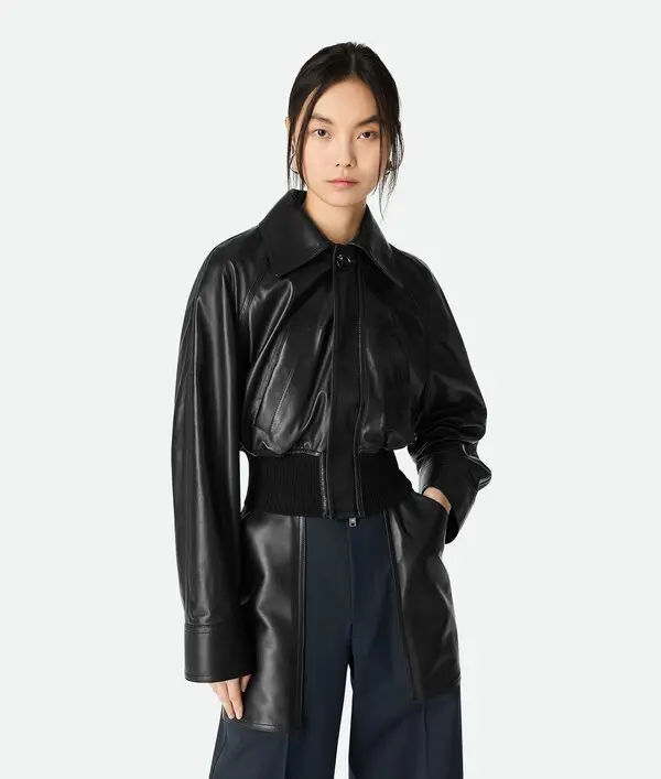 BOTTEGA  VENETA Light Leather Blouson
