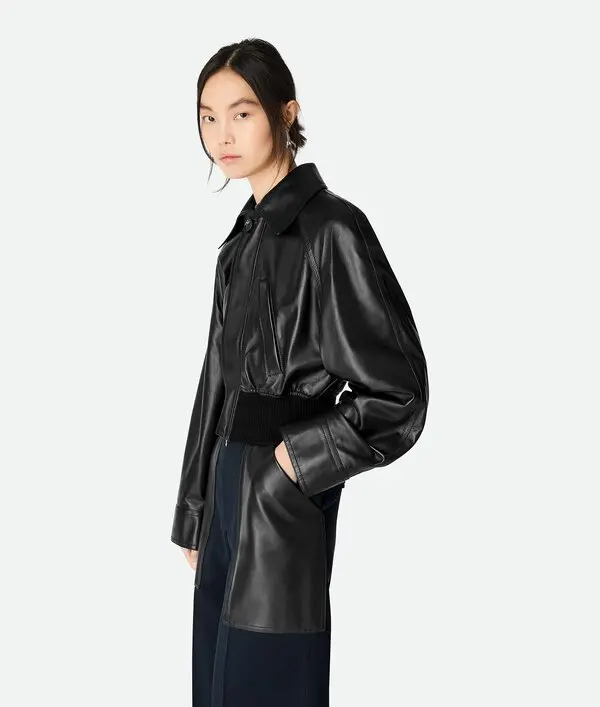 BOTTEGA  VENETA Light Leather Blouson