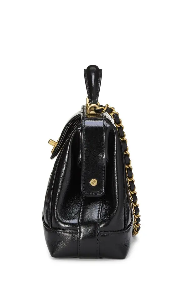Chanel Lambskin Coco Doctor Top Handle Bag
