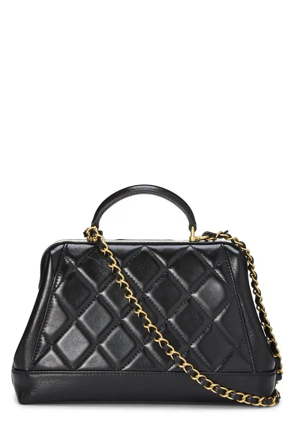 Chanel Lambskin Coco Doctor Top Handle Bag