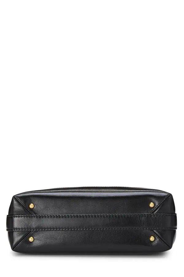 Chanel Lambskin Coco Doctor Top Handle Bag - Black | Editorialist