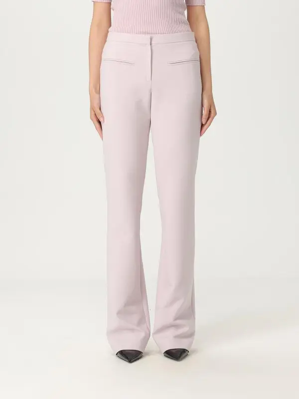 COURREGES Tailored Flared Trousers - Pink