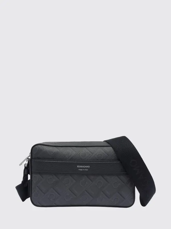 FERRAGAMO Shoulder Bag - Black