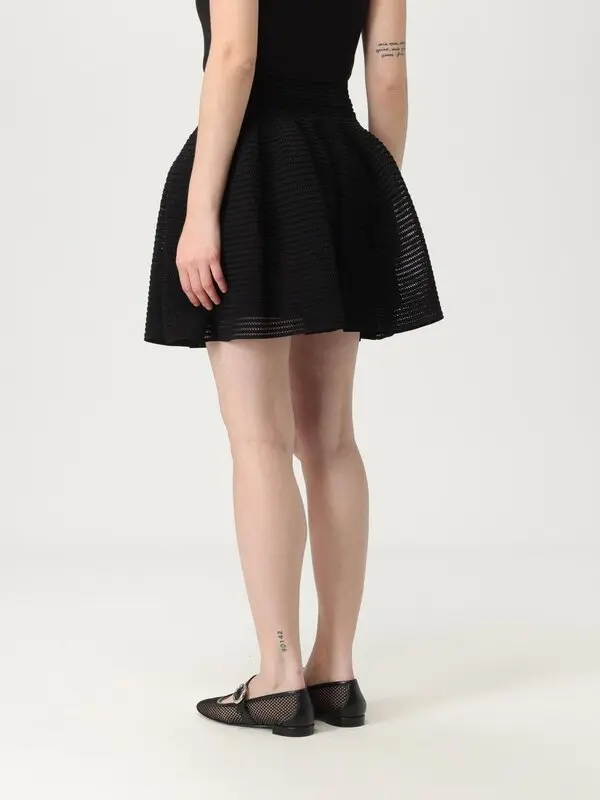 Alaïa Textured Skirt