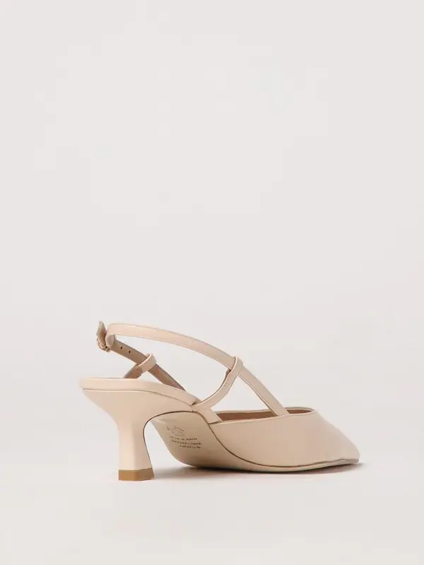 STUART WEITZMAN Slingback Pumps - White