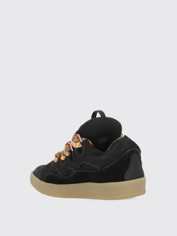 LANVIN Lace Up Sneakers - Black