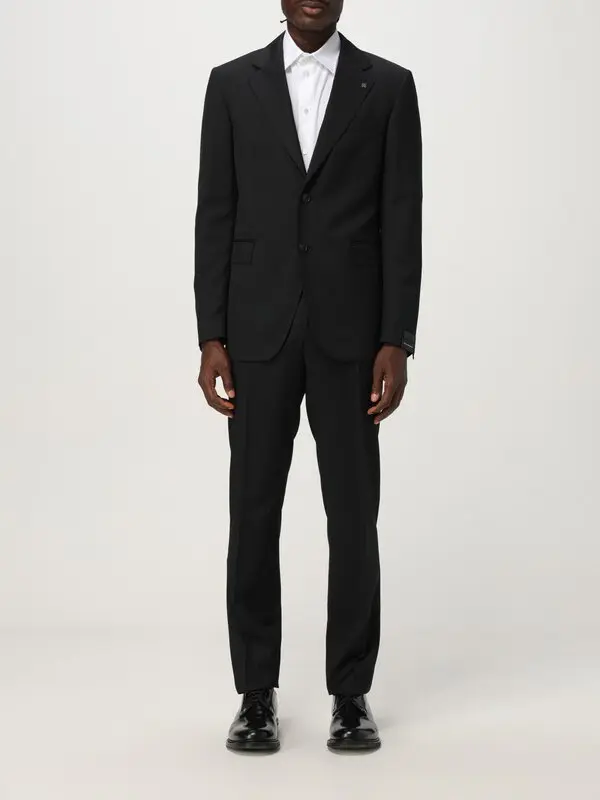 Tagliatore Suit - Black
