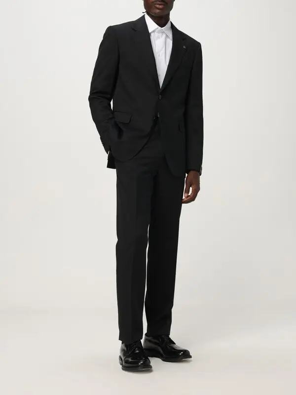 Tagliatore Suit - Black