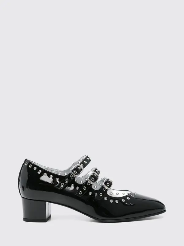 CAREL Buckled Mary Jane Pumps