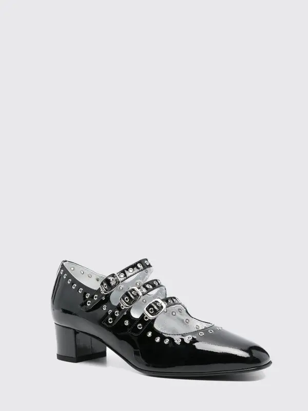 CAREL Buckled Mary Jane Pumps