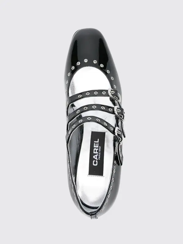 CAREL Buckled Mary Jane Pumps
