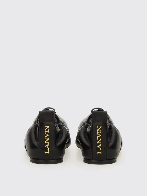 LANVIN Leather Oxford Shoes