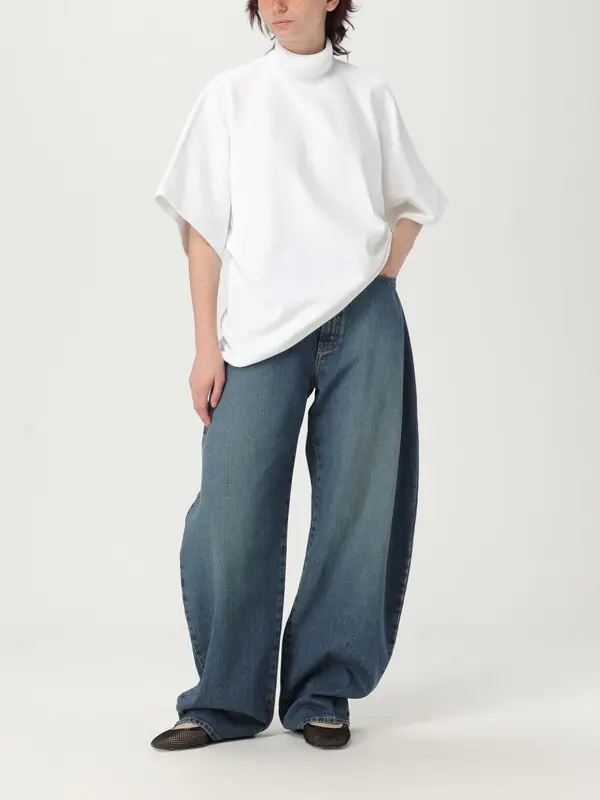 Alaïa Mock Neck Top