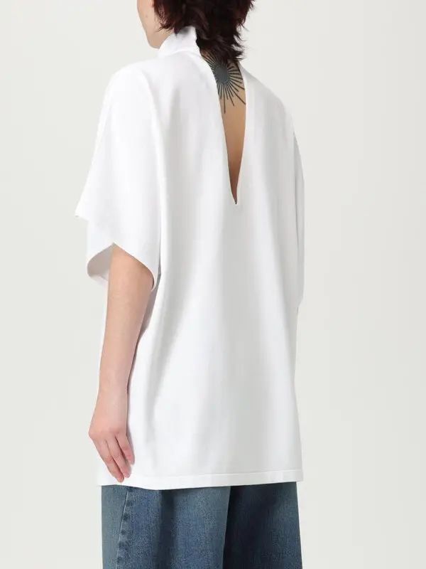 Alaïa Mock Neck Top