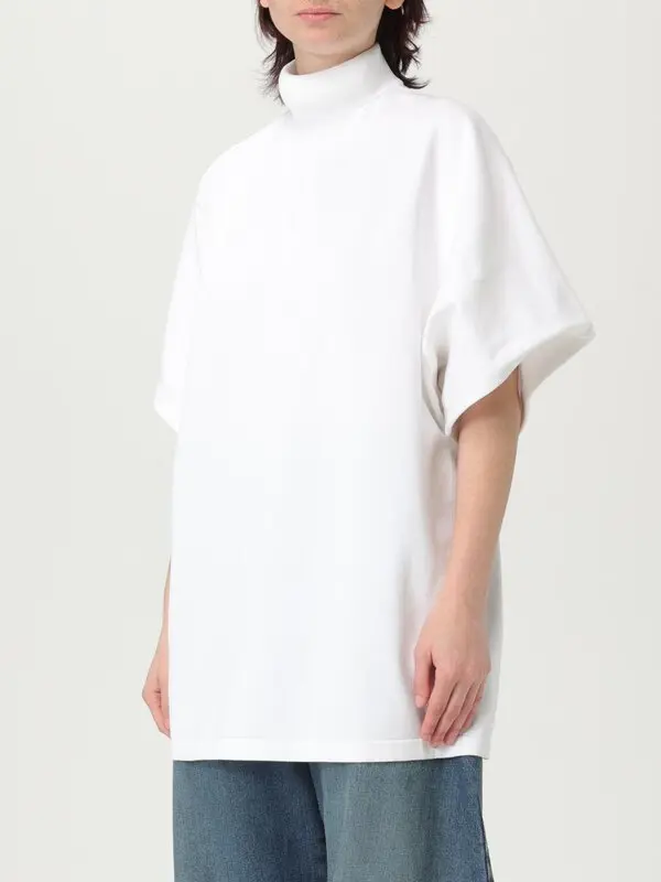 Alaïa Mock Neck Top
