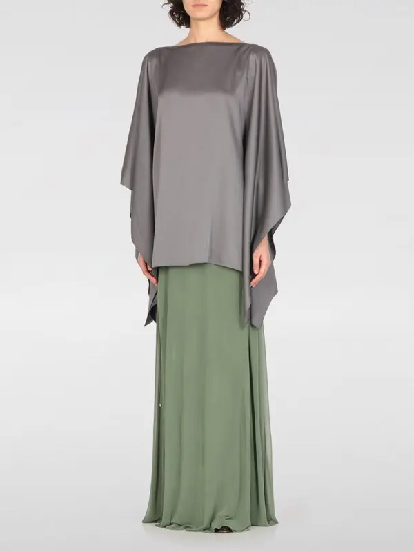 LANVIN Draped Top - Ink