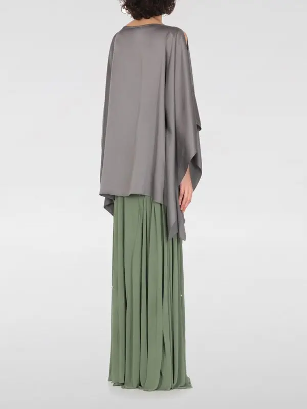 LANVIN Draped Top - Ink