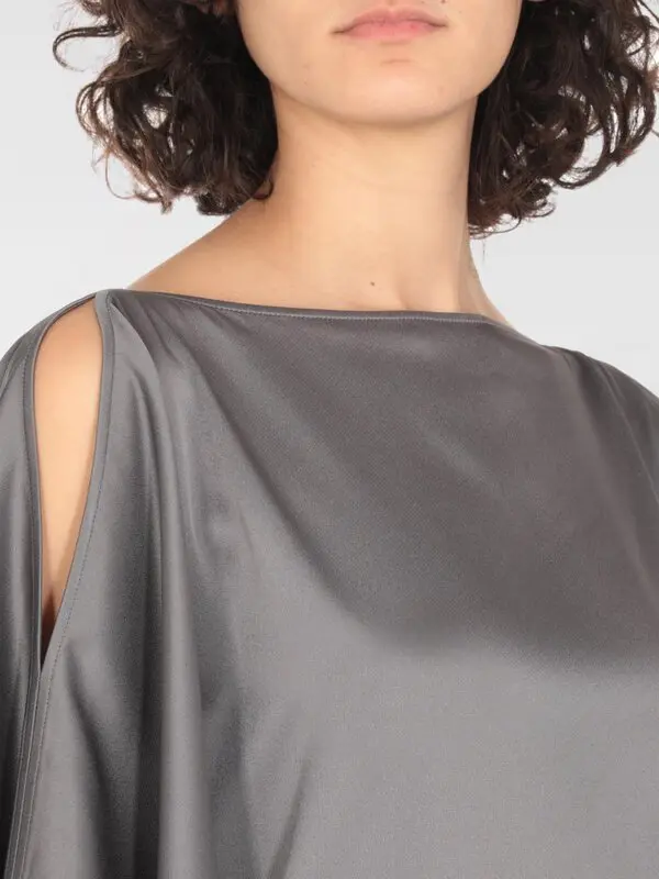 LANVIN Draped Top - Ink